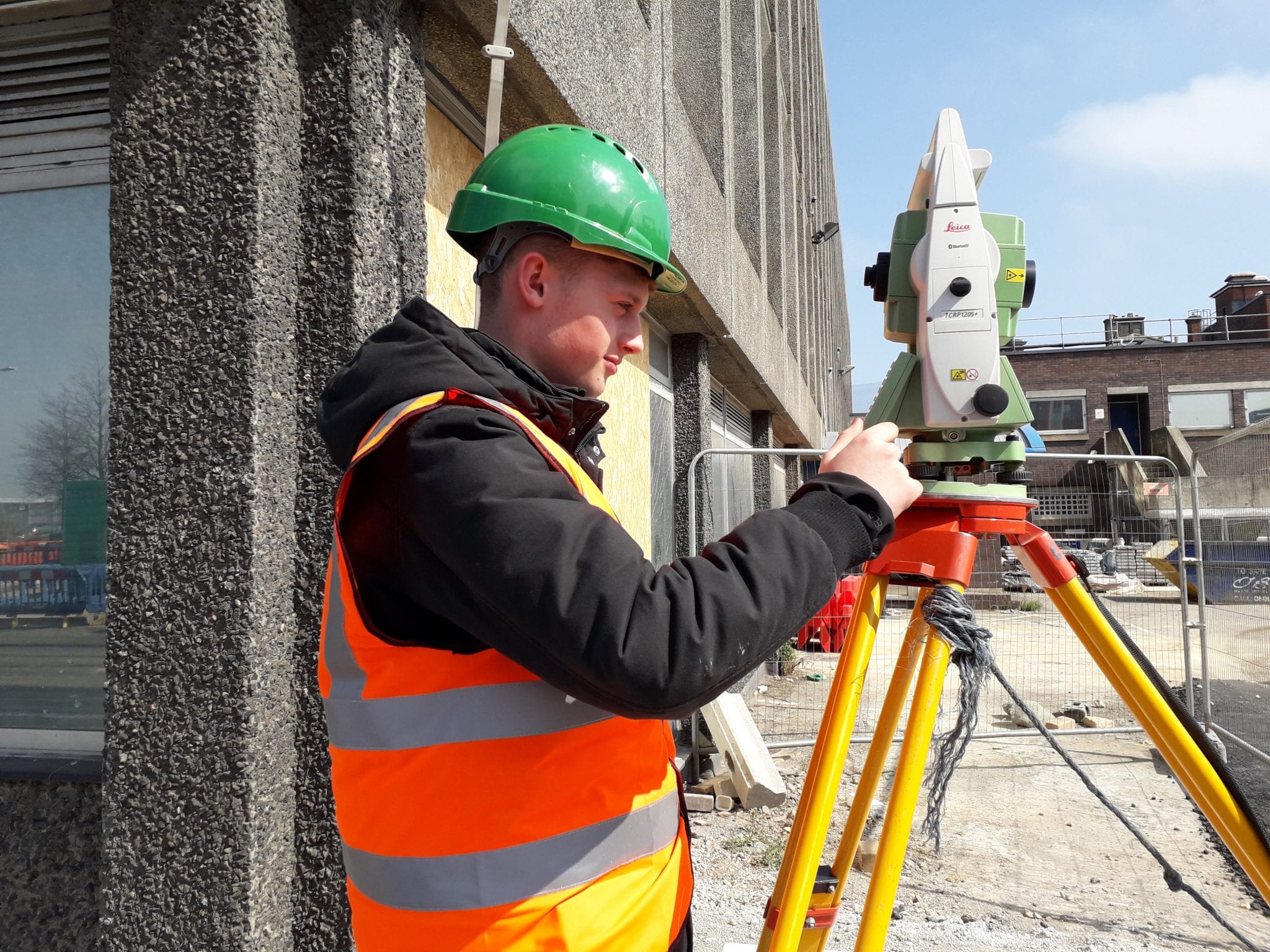 Esh Civils welcomes civil engineering work experience placement - Esh Group