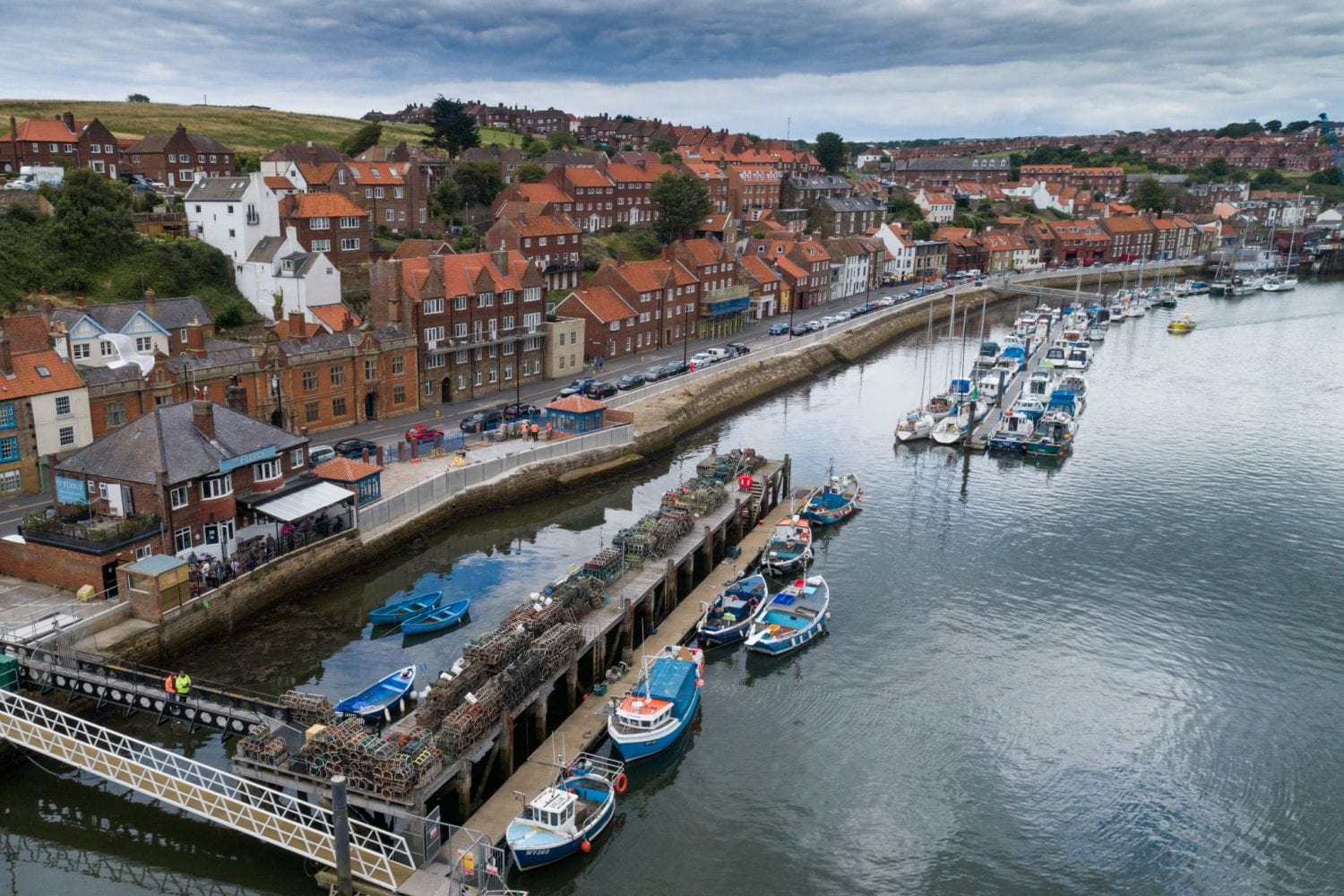 Esh Civils completes £1.5m Whitby flood alleviation scheme - Esh Group