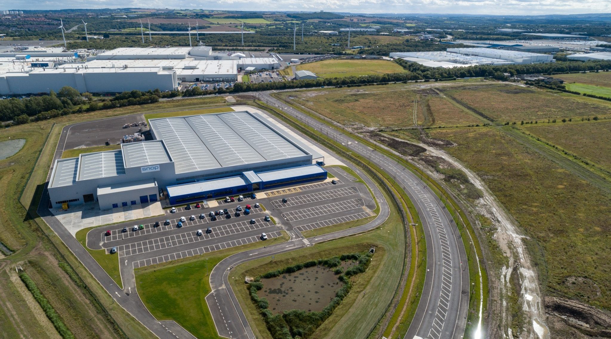 Esh completes £8.4m infrastructure scheme at IAMP One - Esh Group