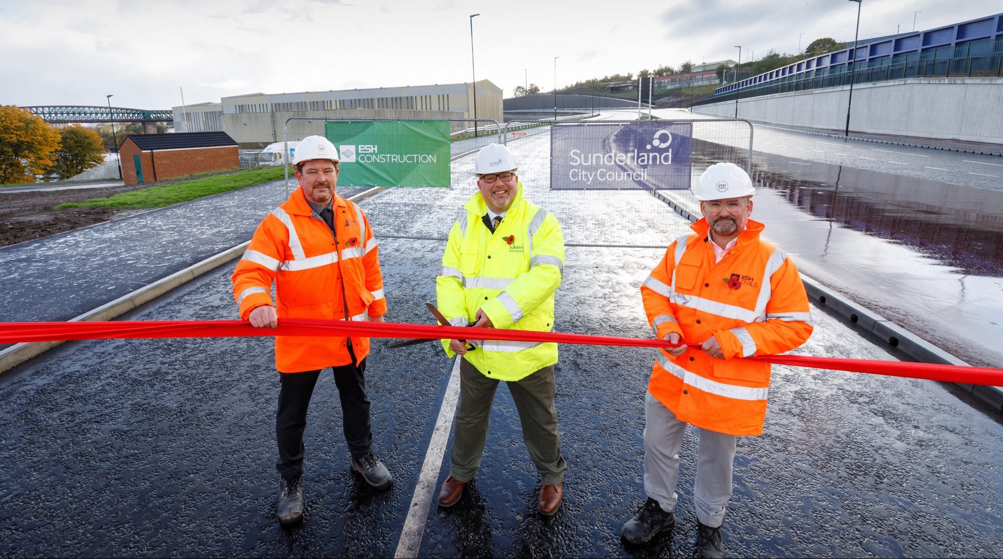 Esh Construction completes flagship £42.5m infrastructure project in ...