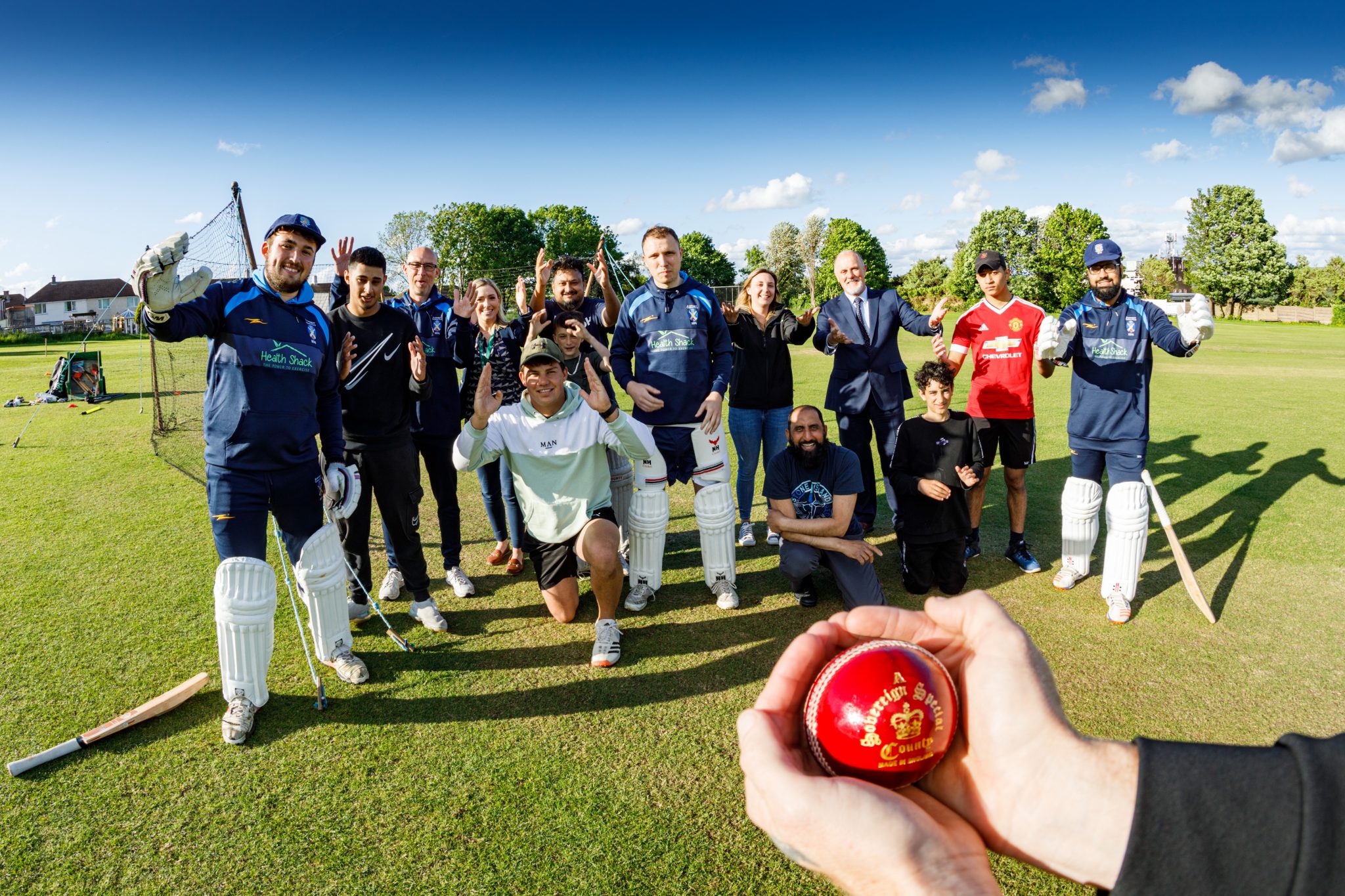 Almondbury Cricket Club upgrades facilities following funding boost ...