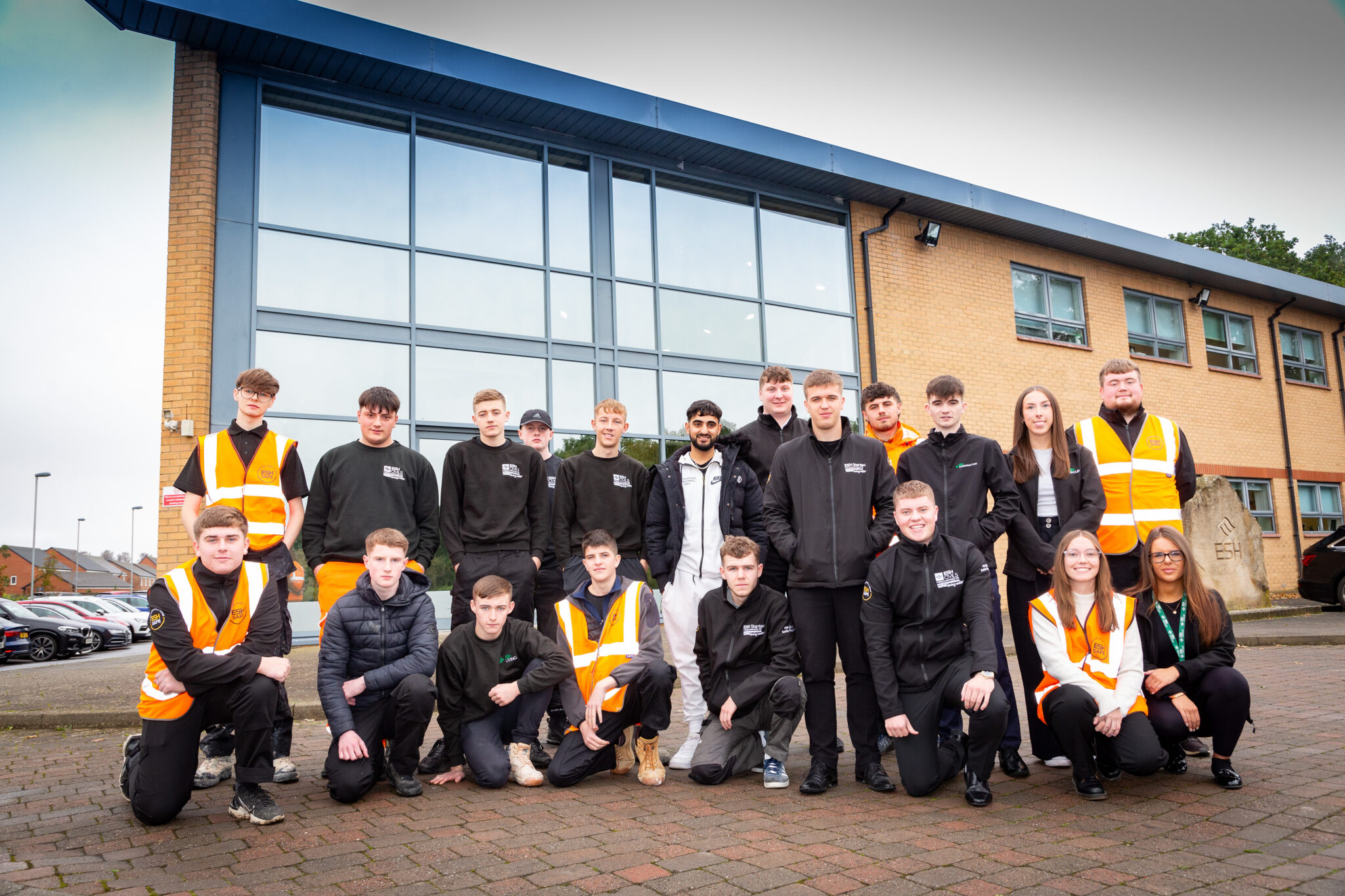 Esh Group appoints its largest apprenticeship intake in five years ...