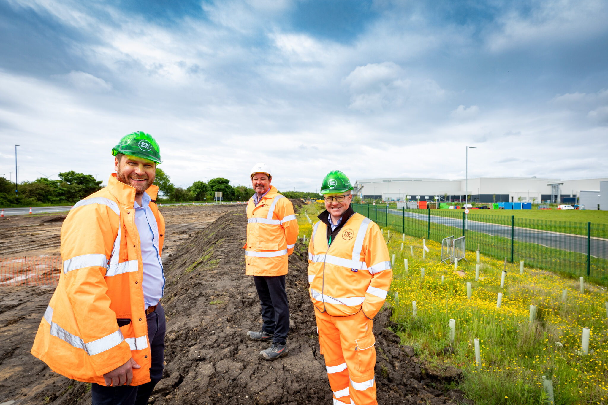 Esh Construction appointed to deliver £6.7 million IAMP infrastructure ...