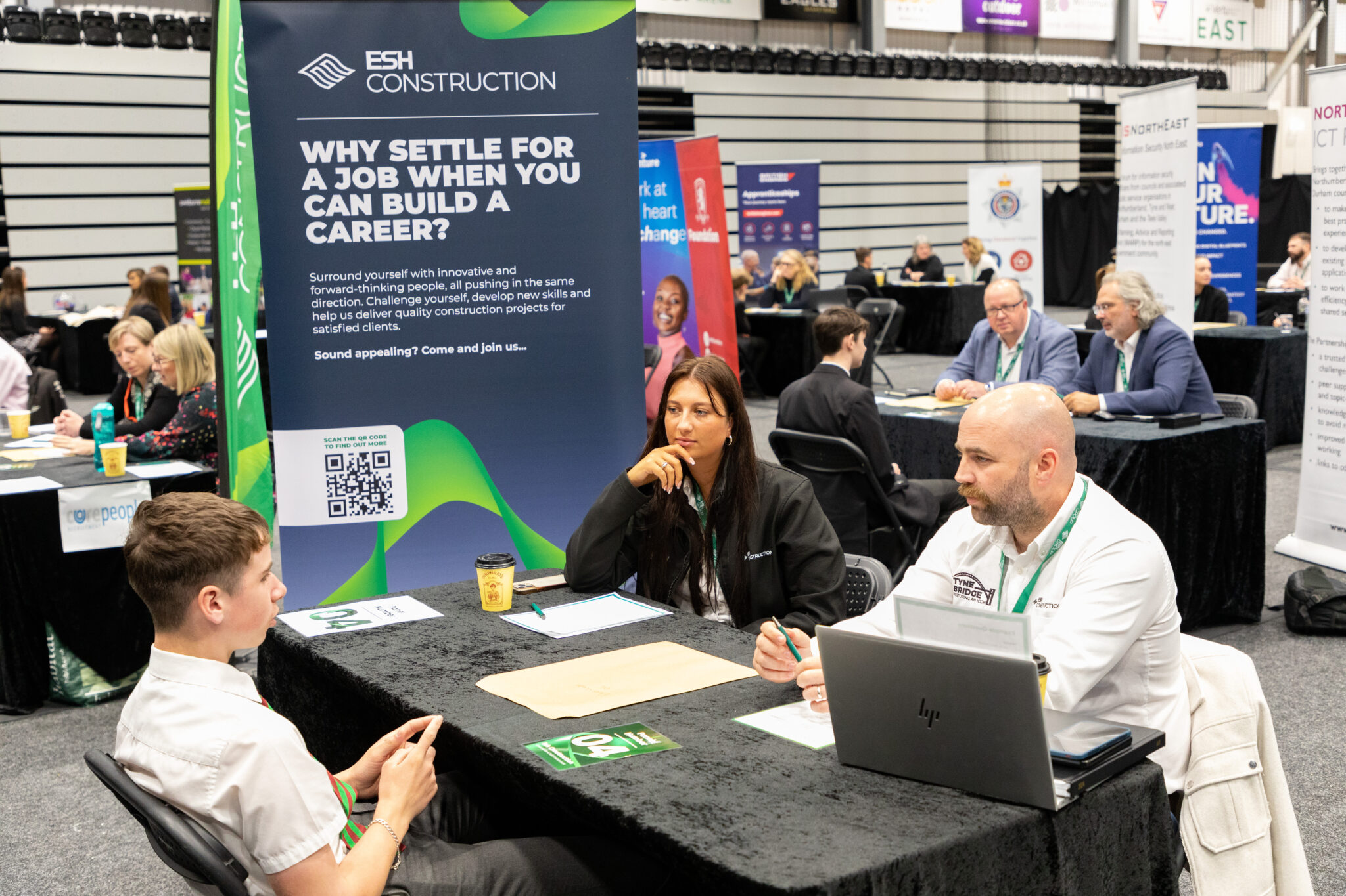 Mock Interview Day for 300 students marks completion of Building My ...