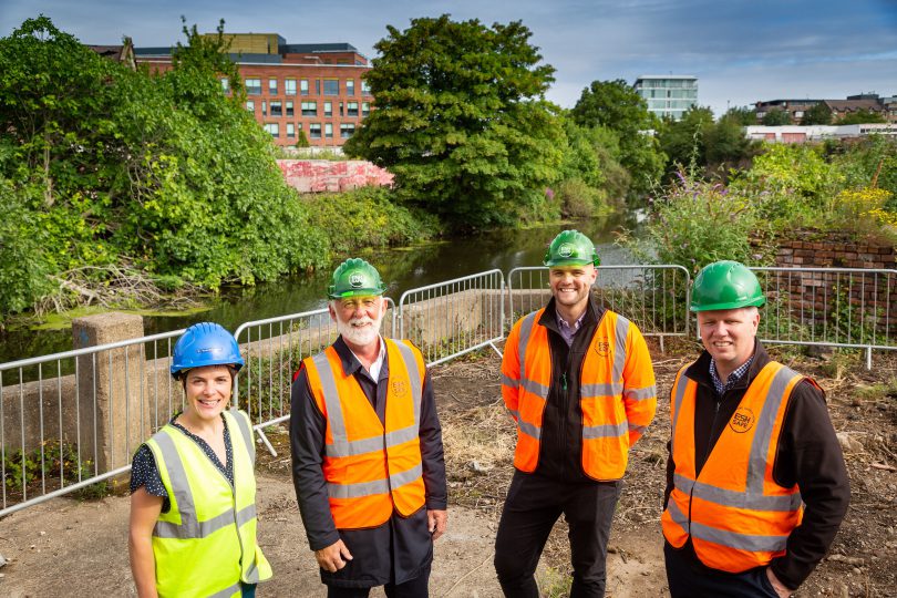 Esh Construction commences £4.1 million public realm improvement works ...