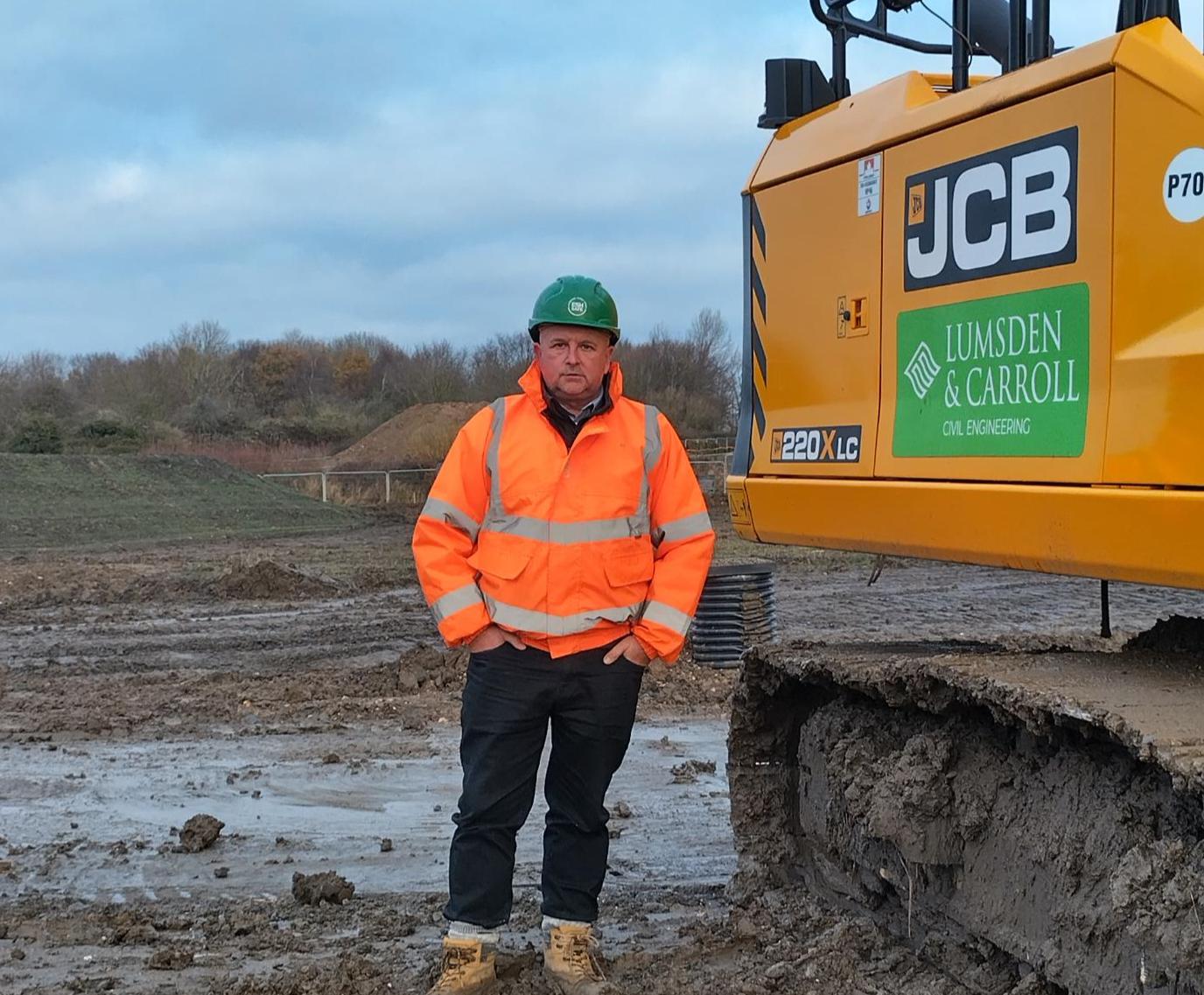 From Groundworker to Contracts Manager: Paul Rayner reflects on ...