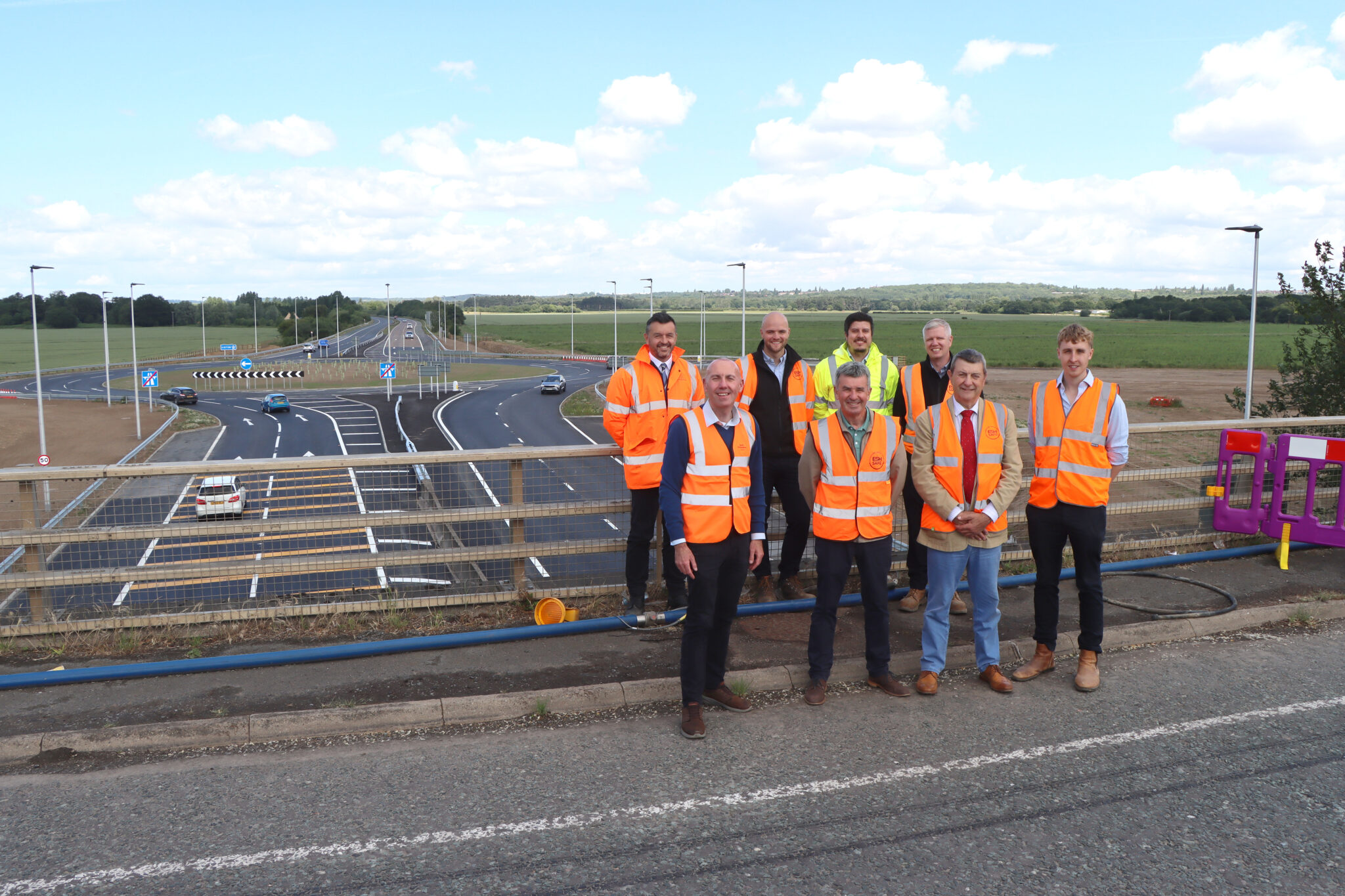 Esh Construction completes phase 1 of M181 works for North Lincolnshire ...